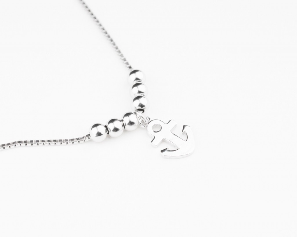 Anchor Anklet