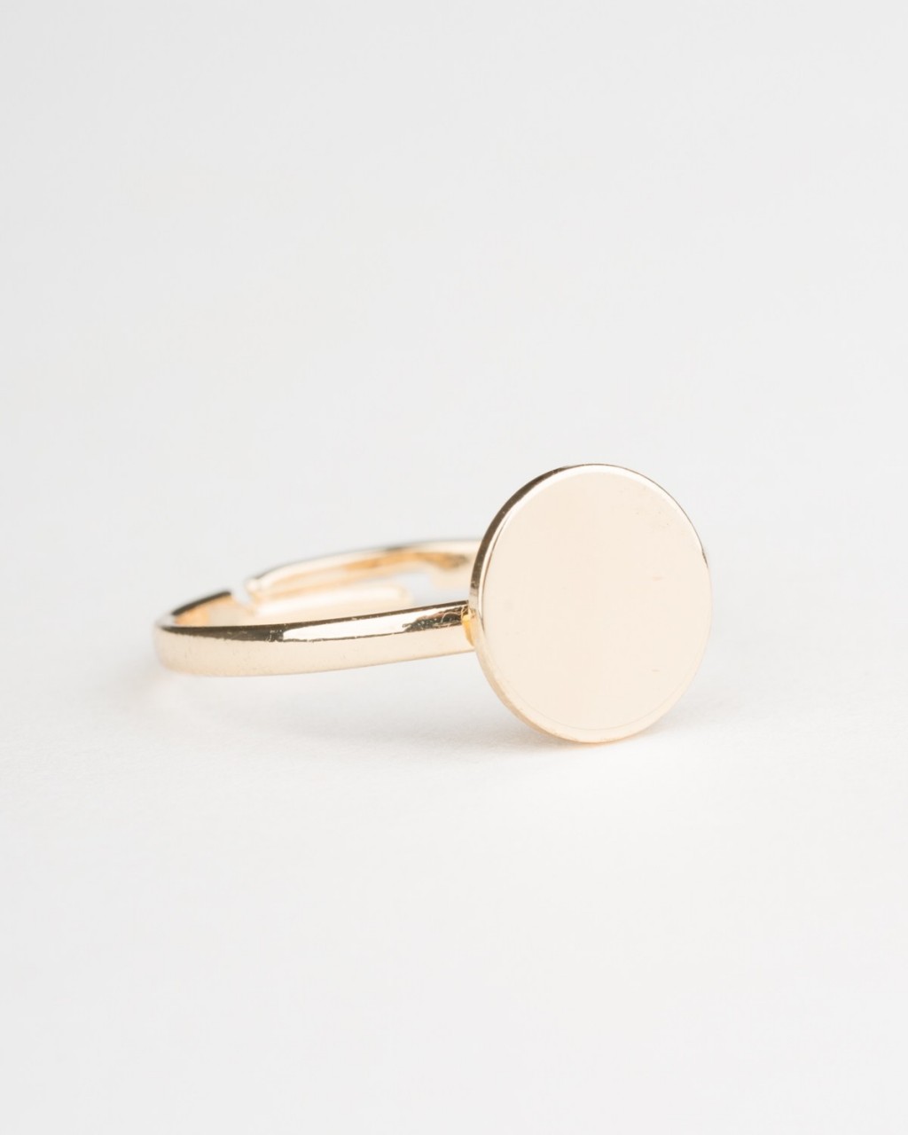 Circle Ring • Modern Circle Ring
