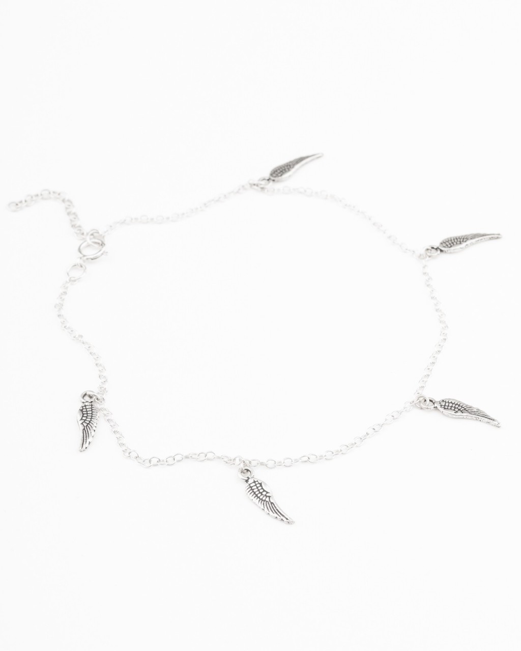 Feather Anklet