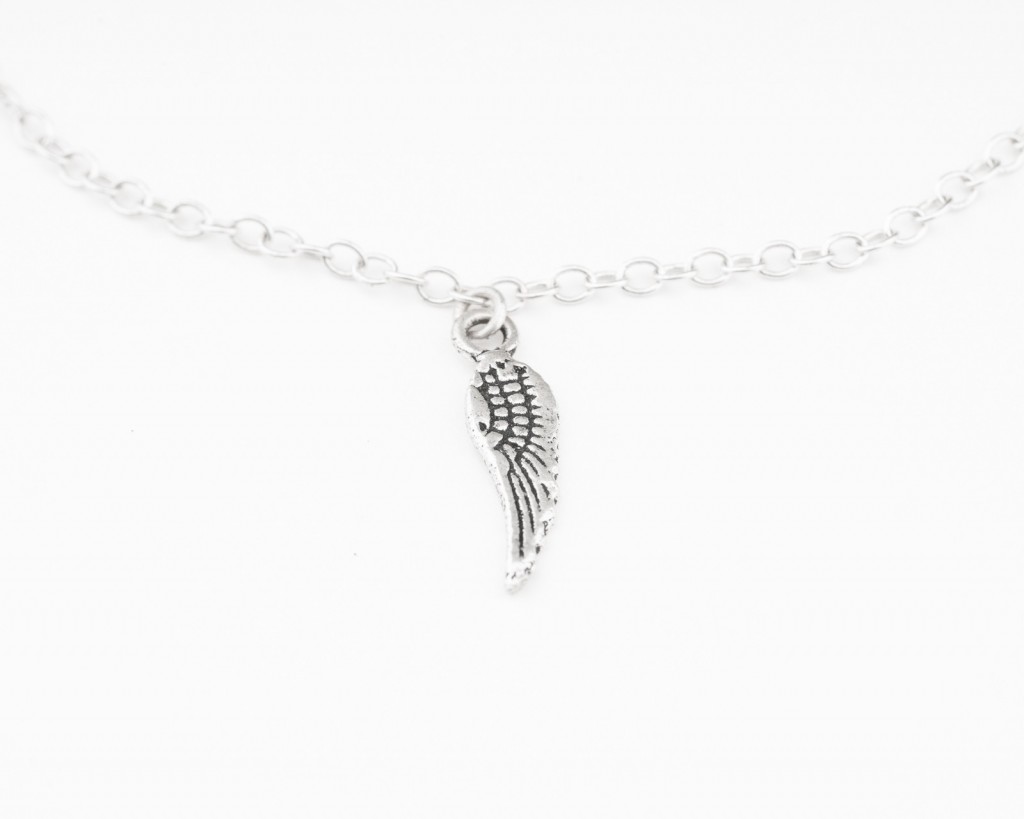 Feather Anklet