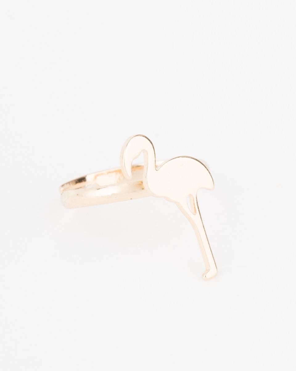 Flamingo Ring • Animal Ring