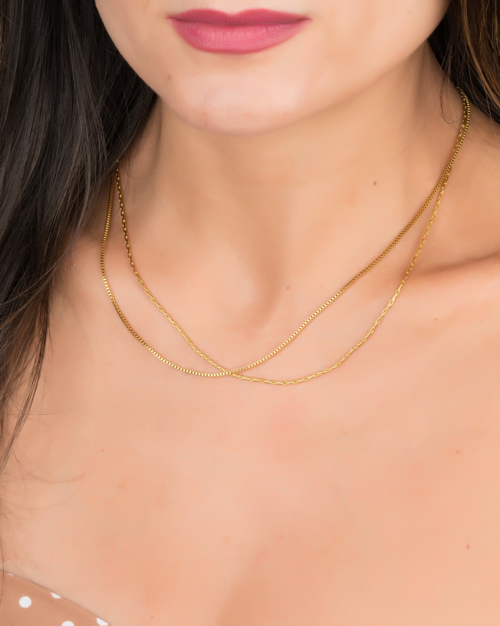 chain necklace, gold chains for women, silver chain necklace