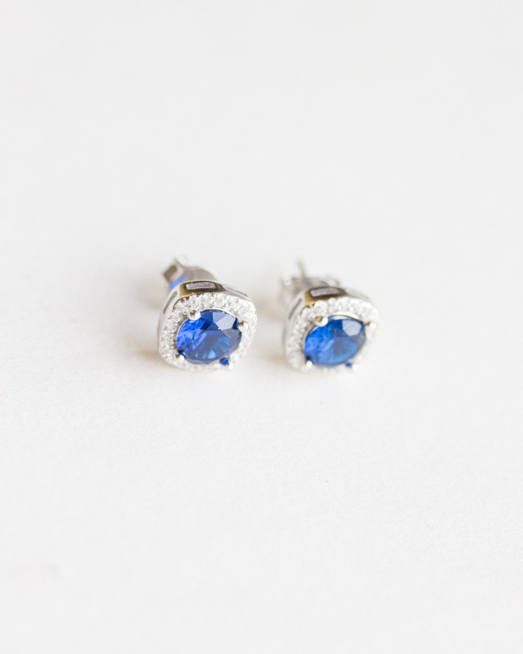 Sapphire Stud Earrings