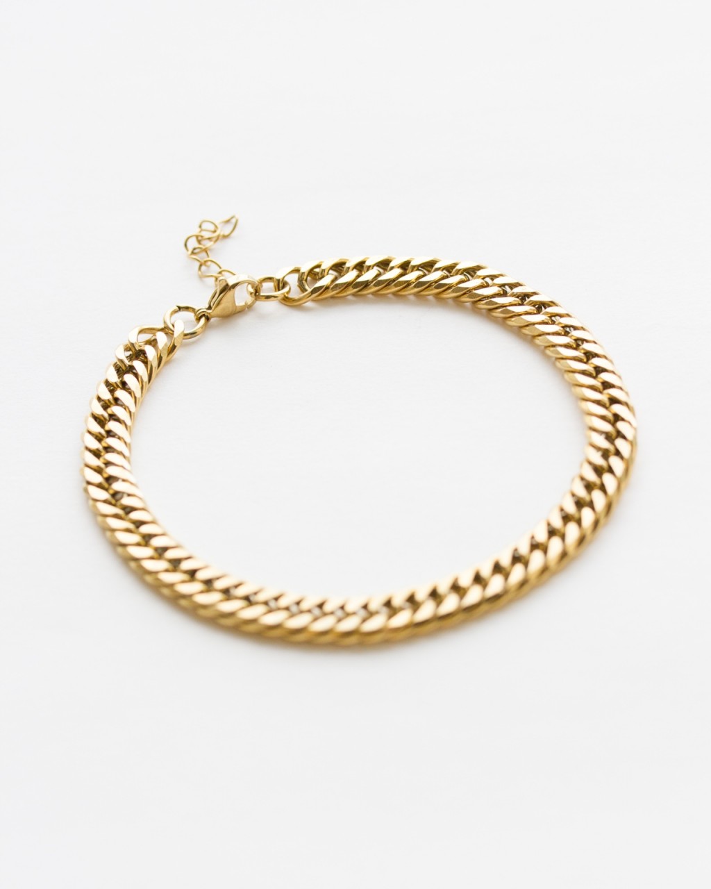 Gold Chunky Anklet