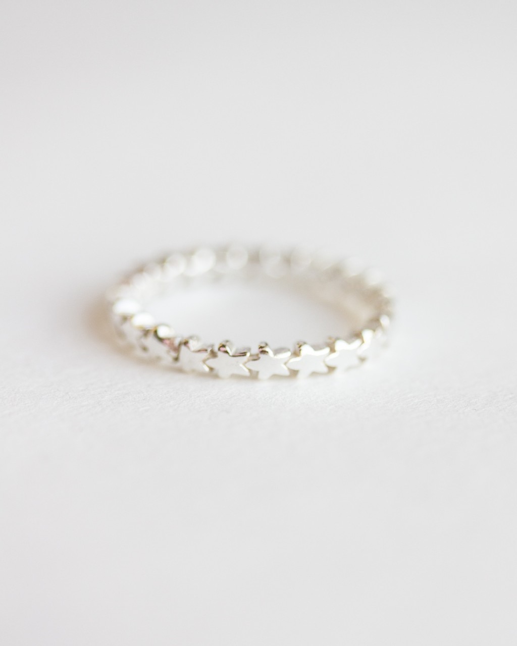 Sterling Silver Star Ring