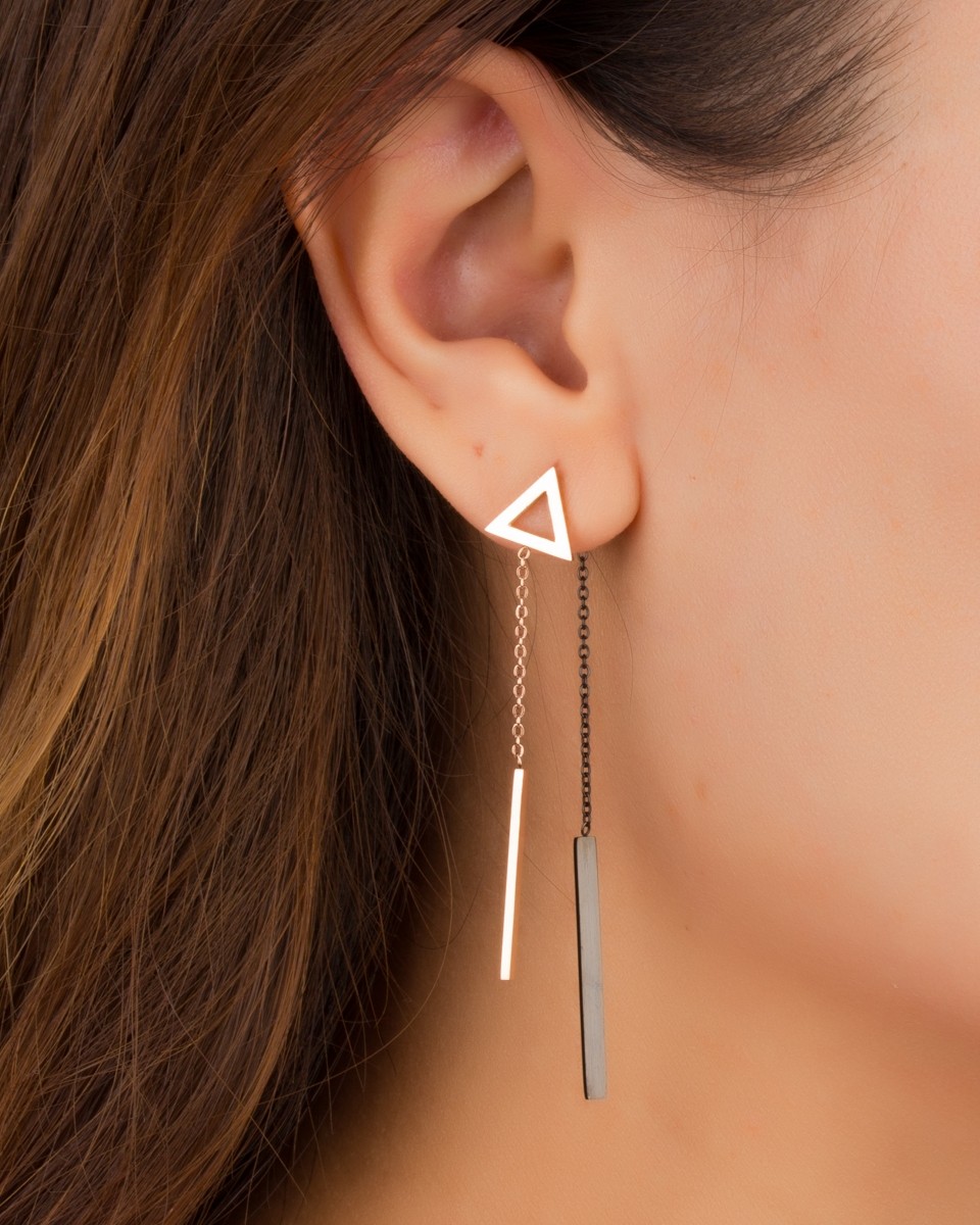 Double Sided Earring