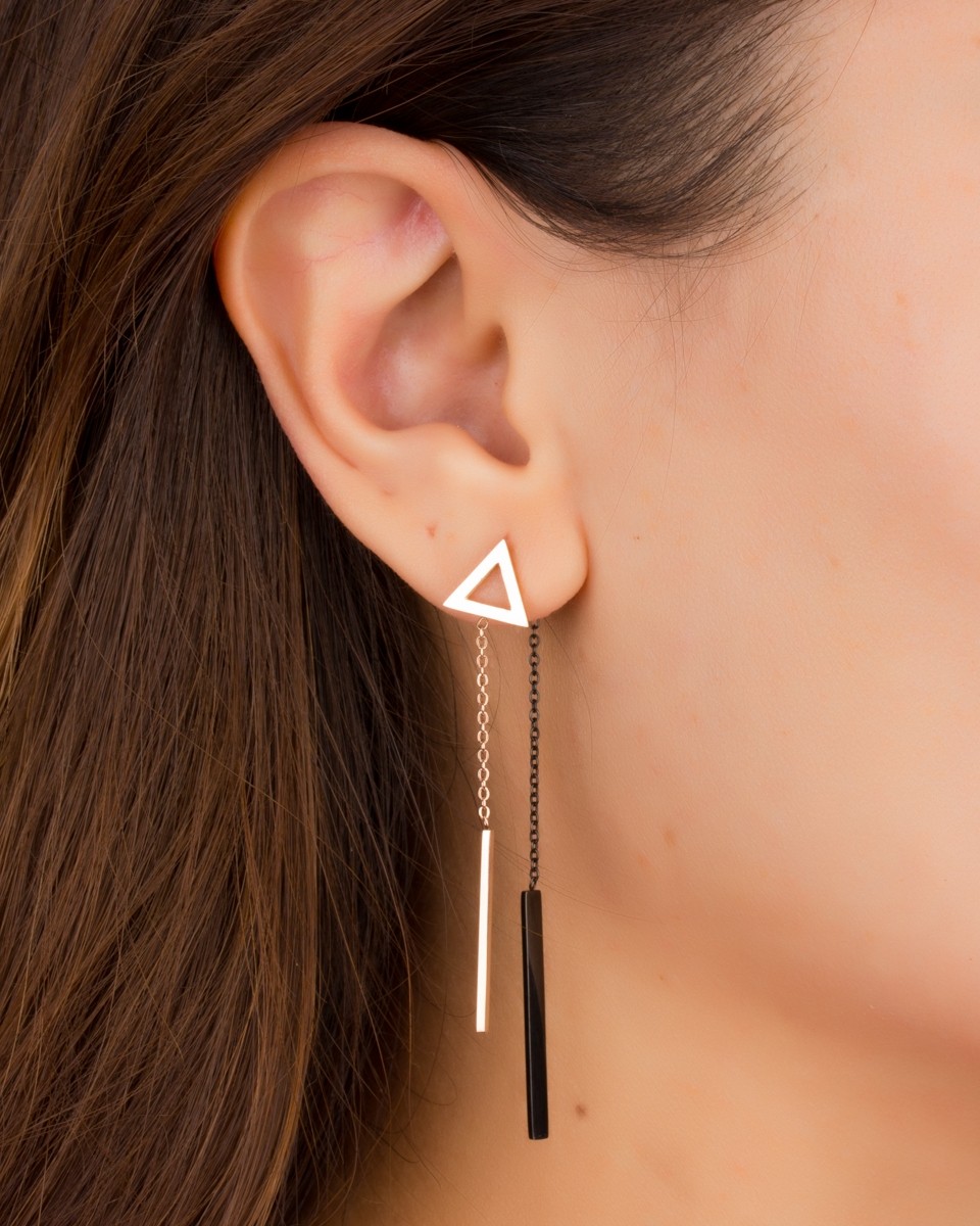 Double Sided Earring