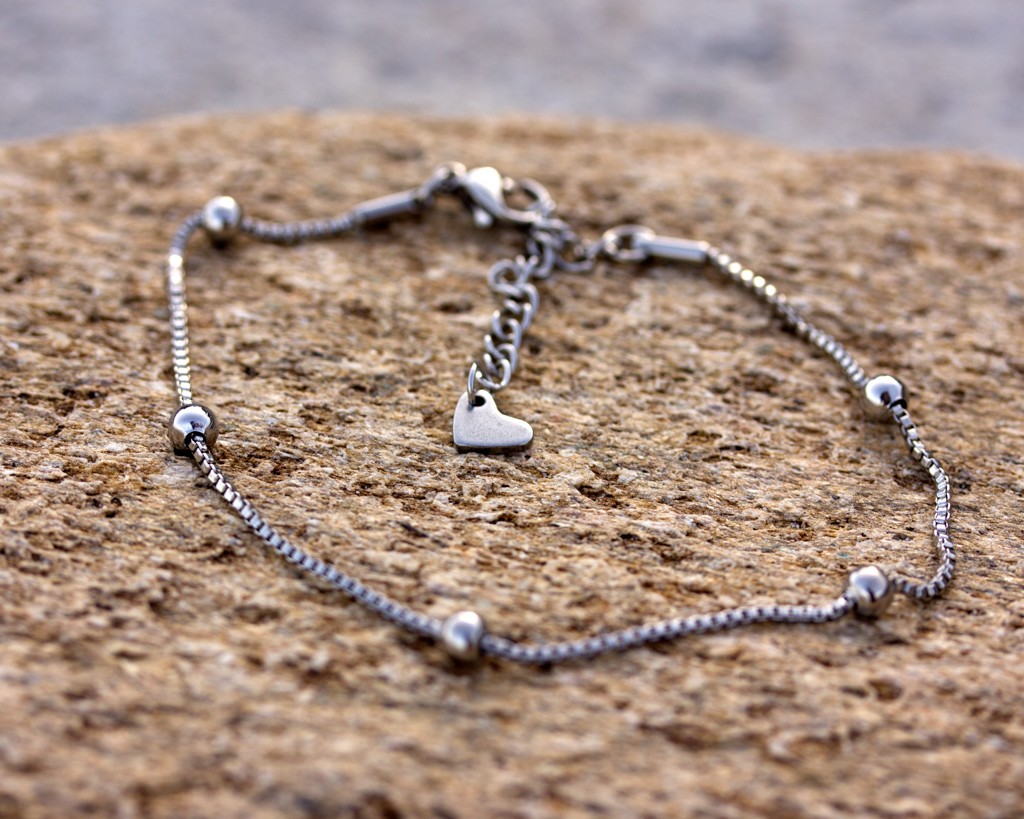 Silver Anklet • Silver Ankle Bracelet