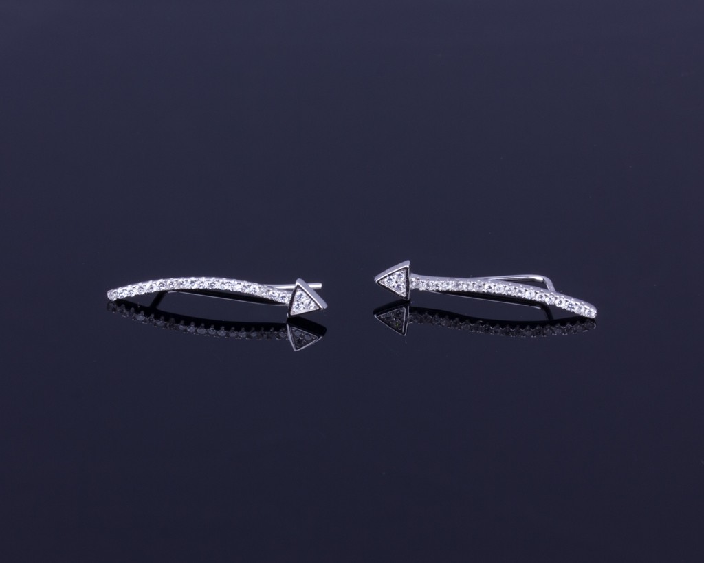 Arrow Ear Climber - Arrow Ear Cuff