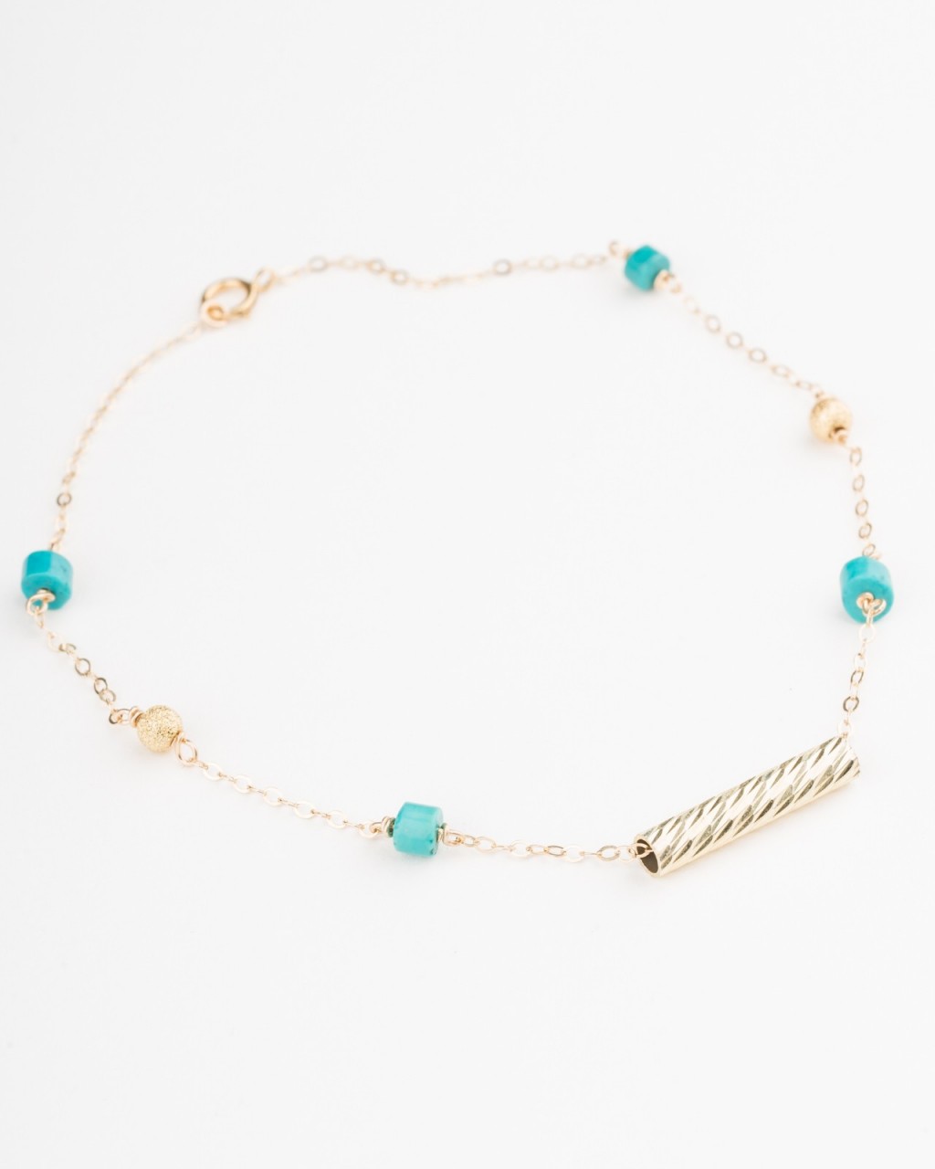 Turquoise Anklet