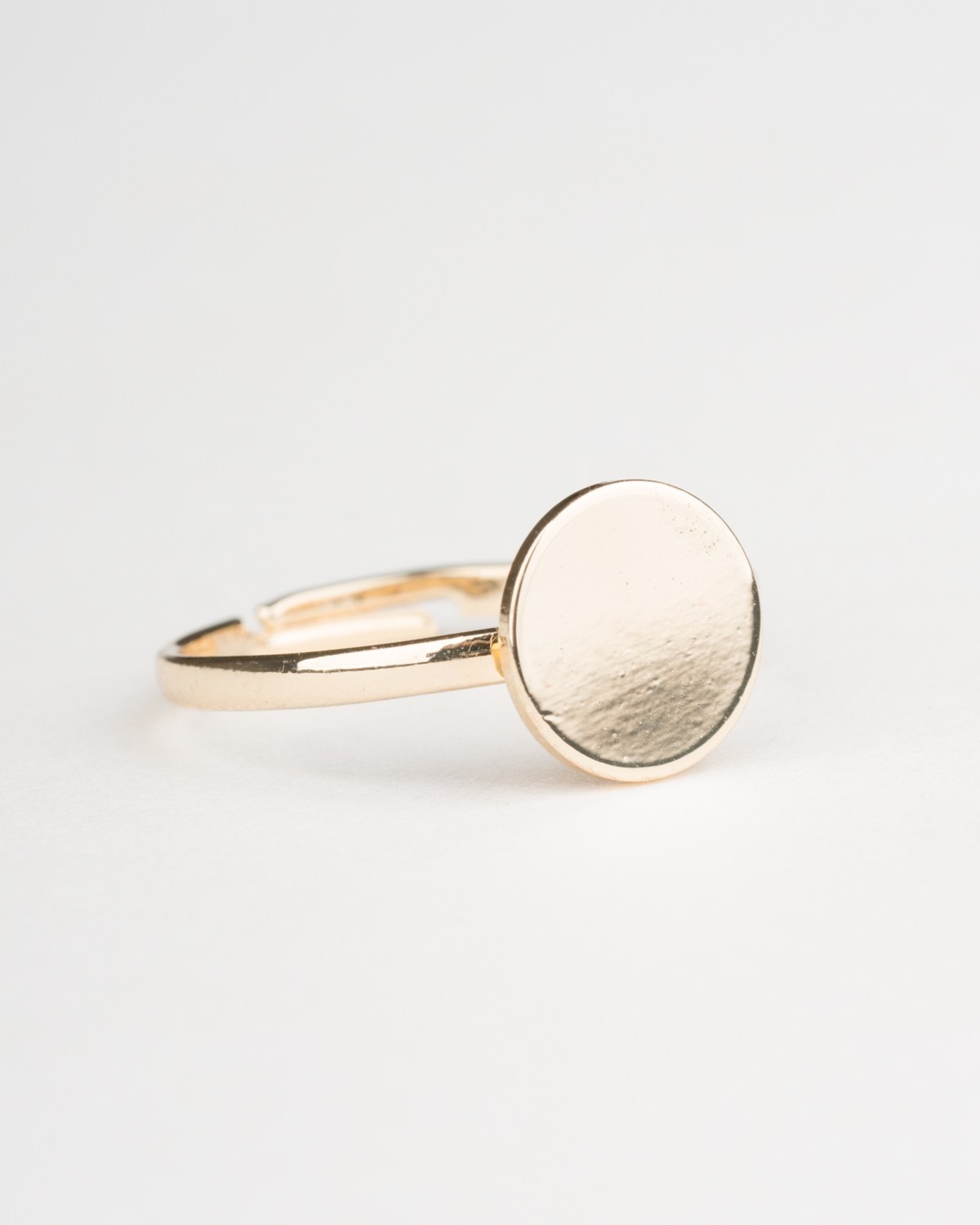 Circle Ring • Modern Circle Ring