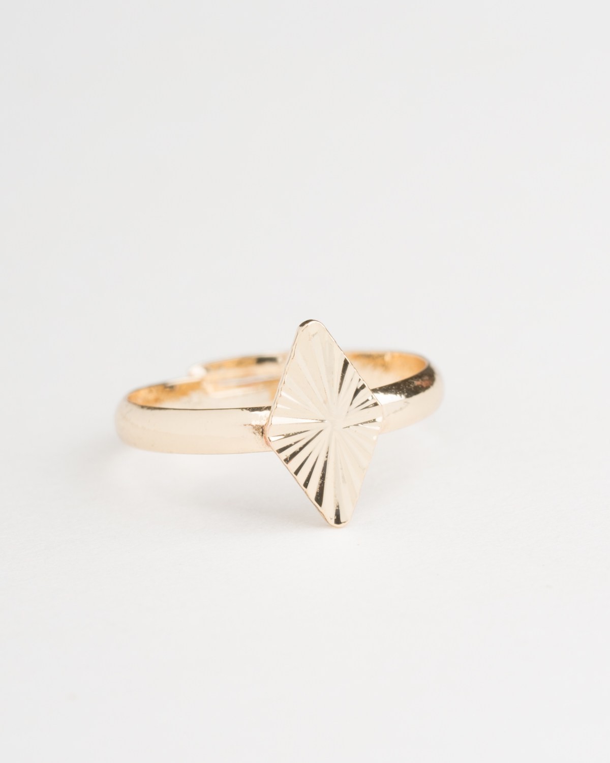 Rhombus Ring - Geometric Ring