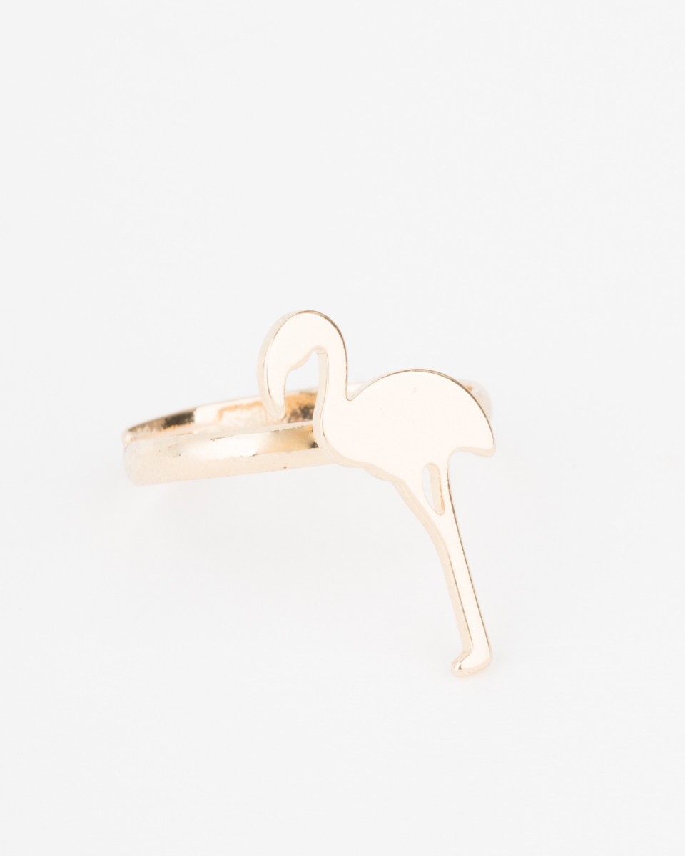 Flamingo Ring • Animal Ring