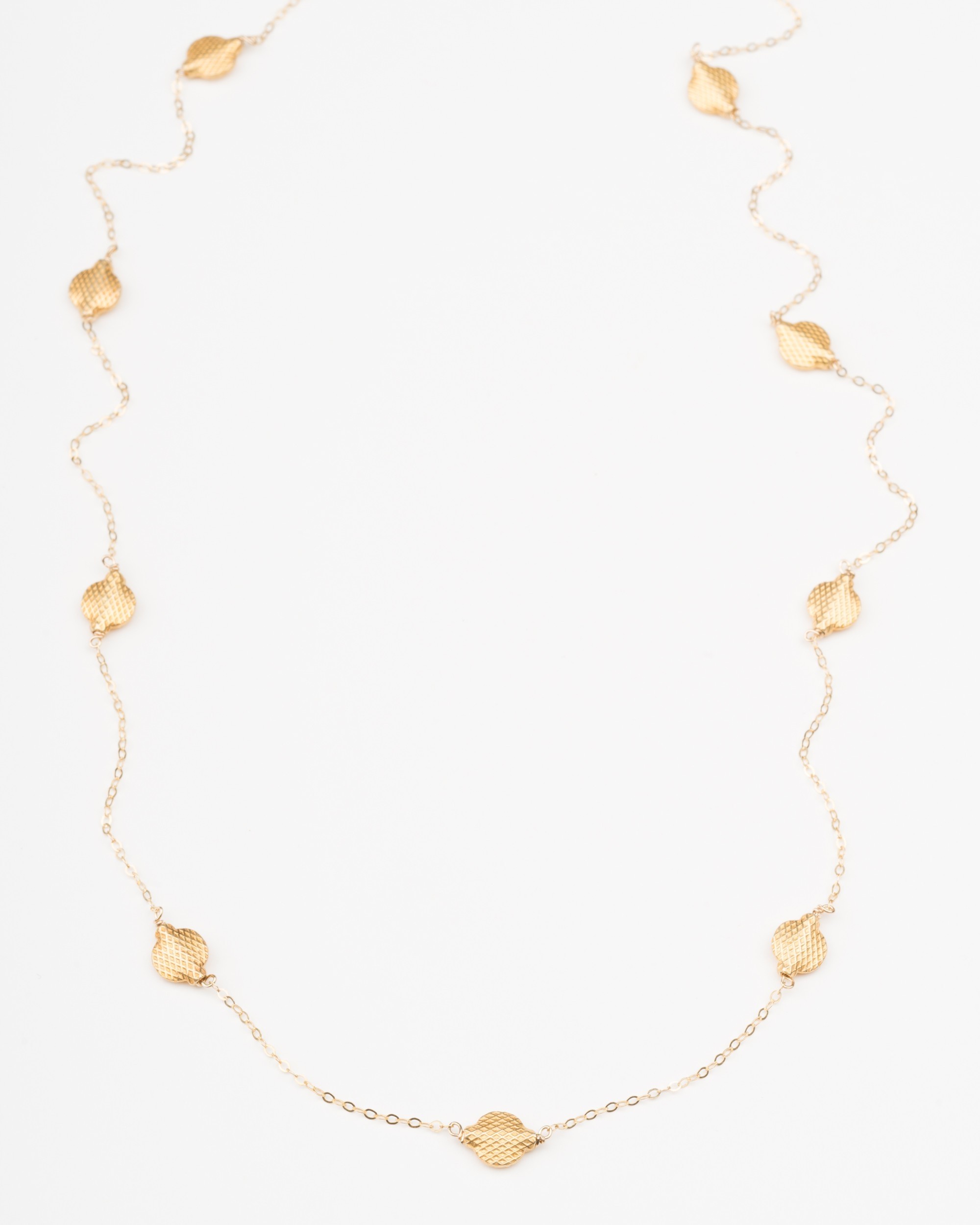 Long Layered Necklace
