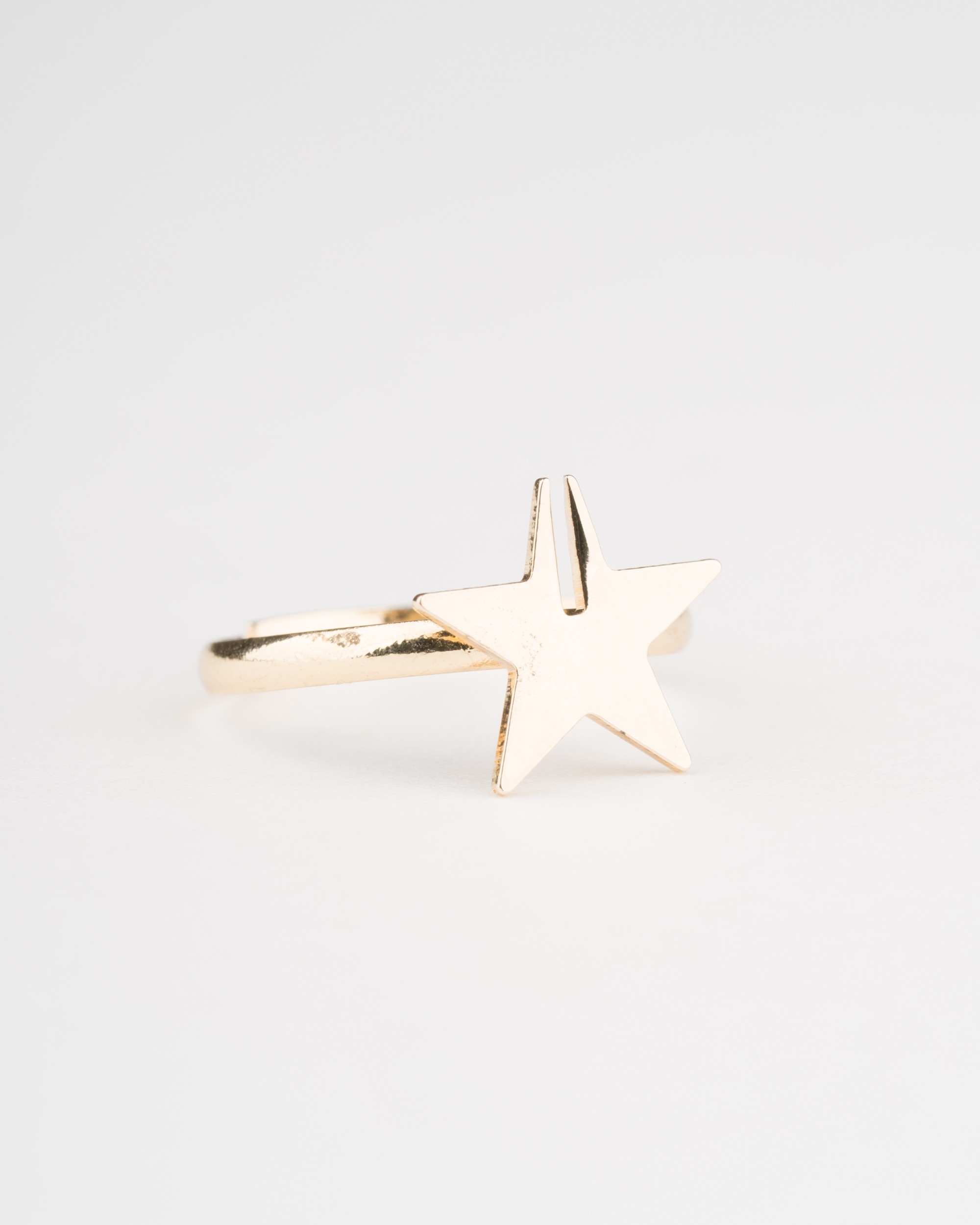 Gold Star Ring